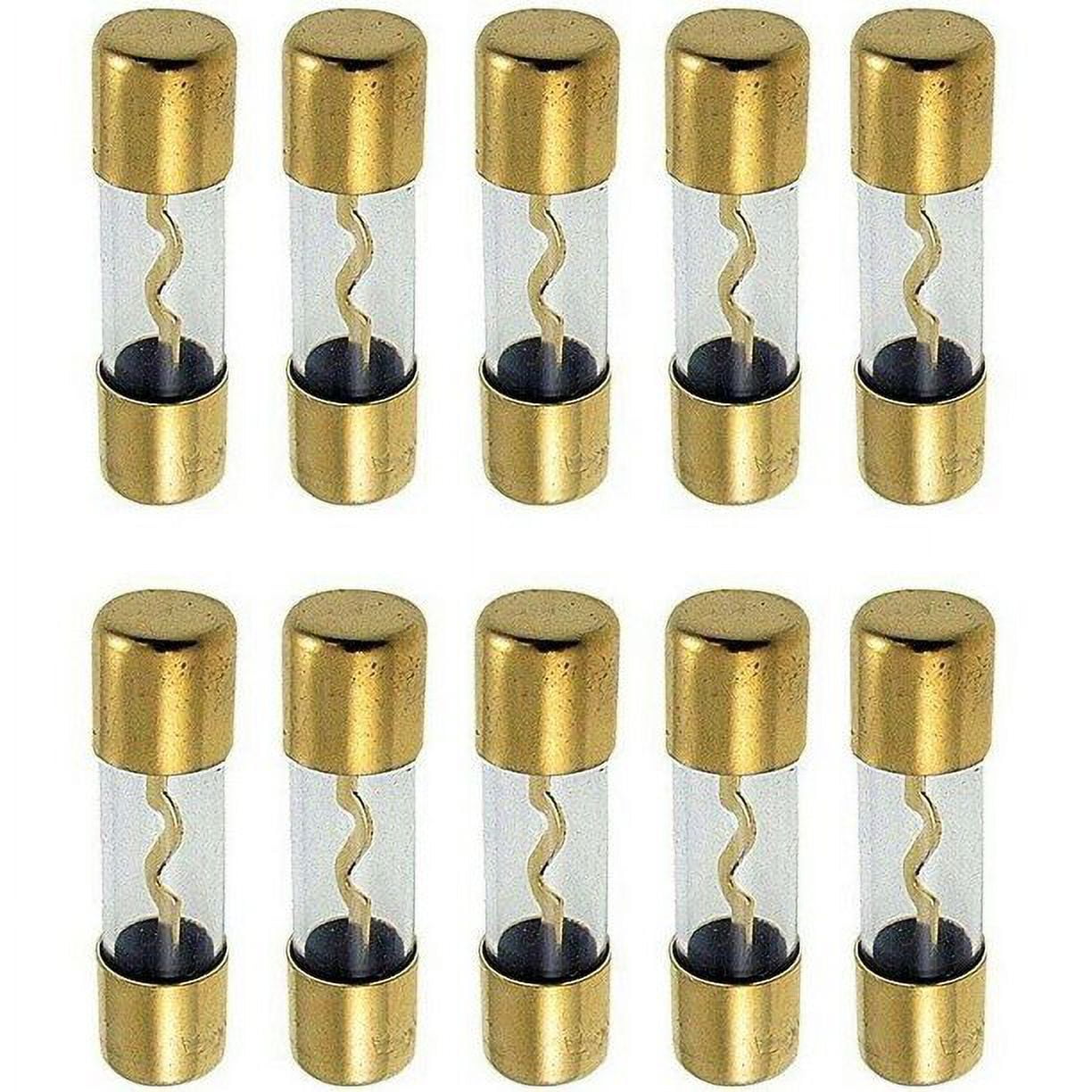 MK Audio 10 AGU Fuse 60AMP 60 AMP AGU Fuse FUSES Gold Plated Inline ...