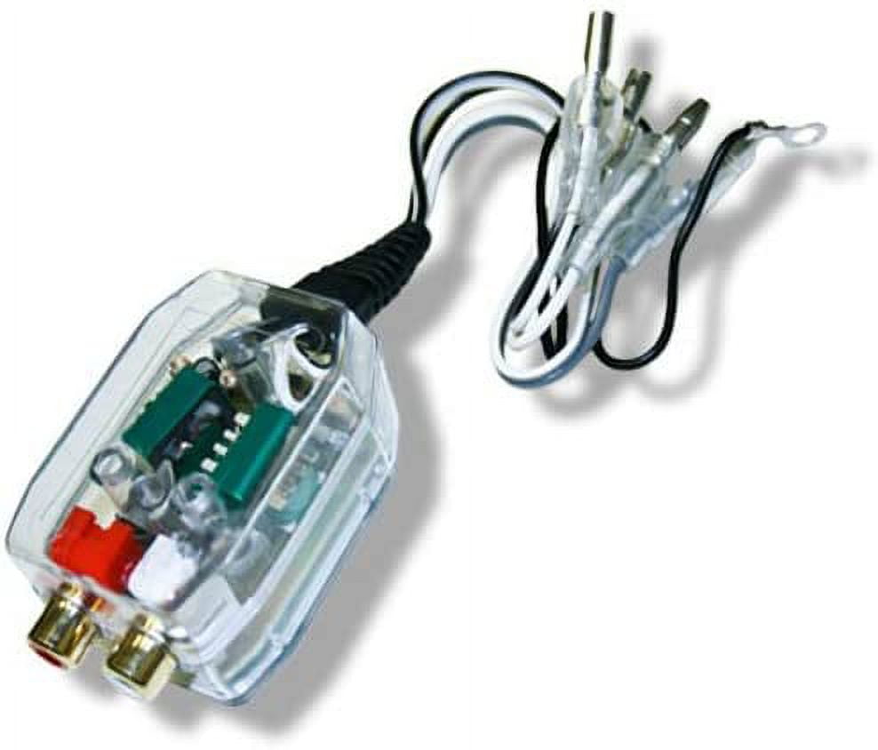 MK Audio LC3 2-Channel Line output Converter Speaker level to RCA ...