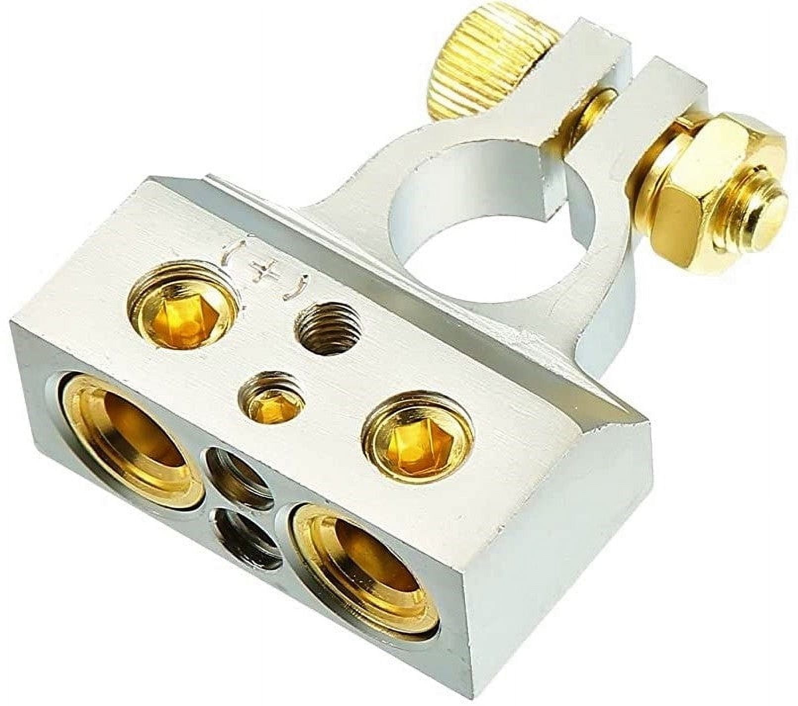 MK Audio MBTC300P 0/2/4/6/8 AWG Single Positive Power Battery Terminal ...