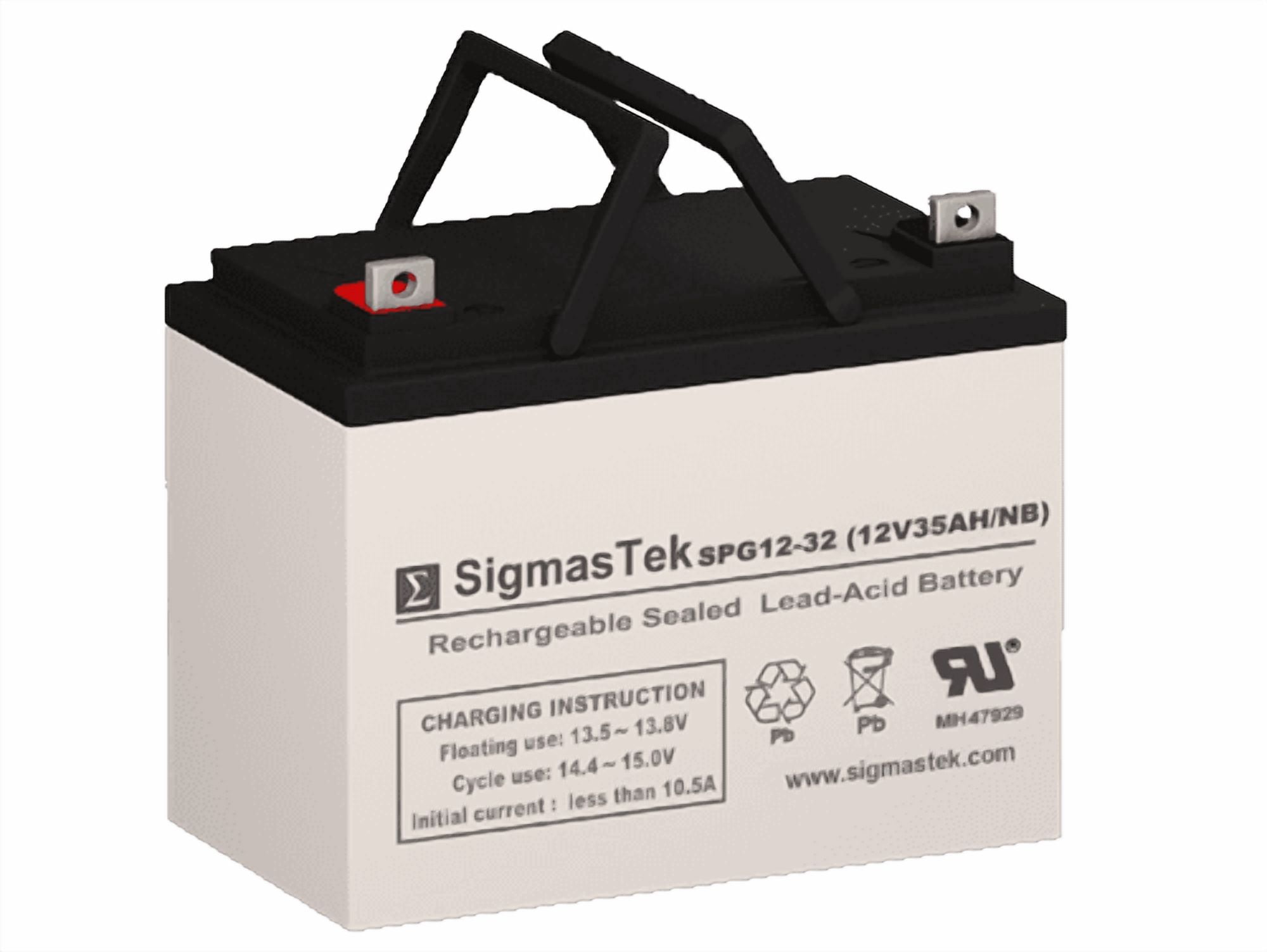 MK Battery 8GU1 GEL Battery (Replacement) - Walmart Business Supplies
