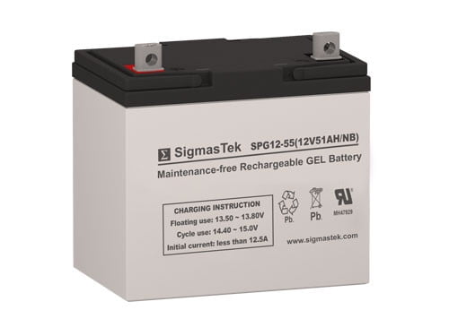 MK Battery M22NF SLD G GEL Battery (Replacement) - Walmart.com
