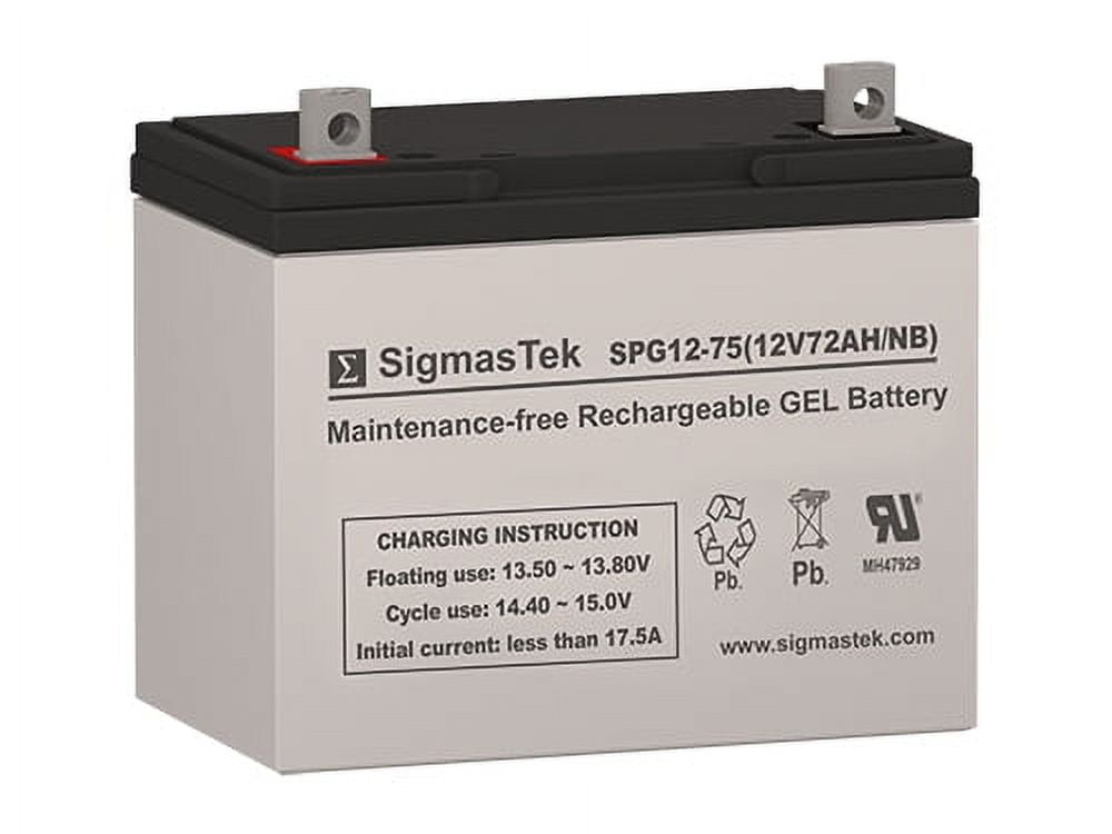 MK Battery M24 SLD G GEL Battery (Replacement) - Walmart.com