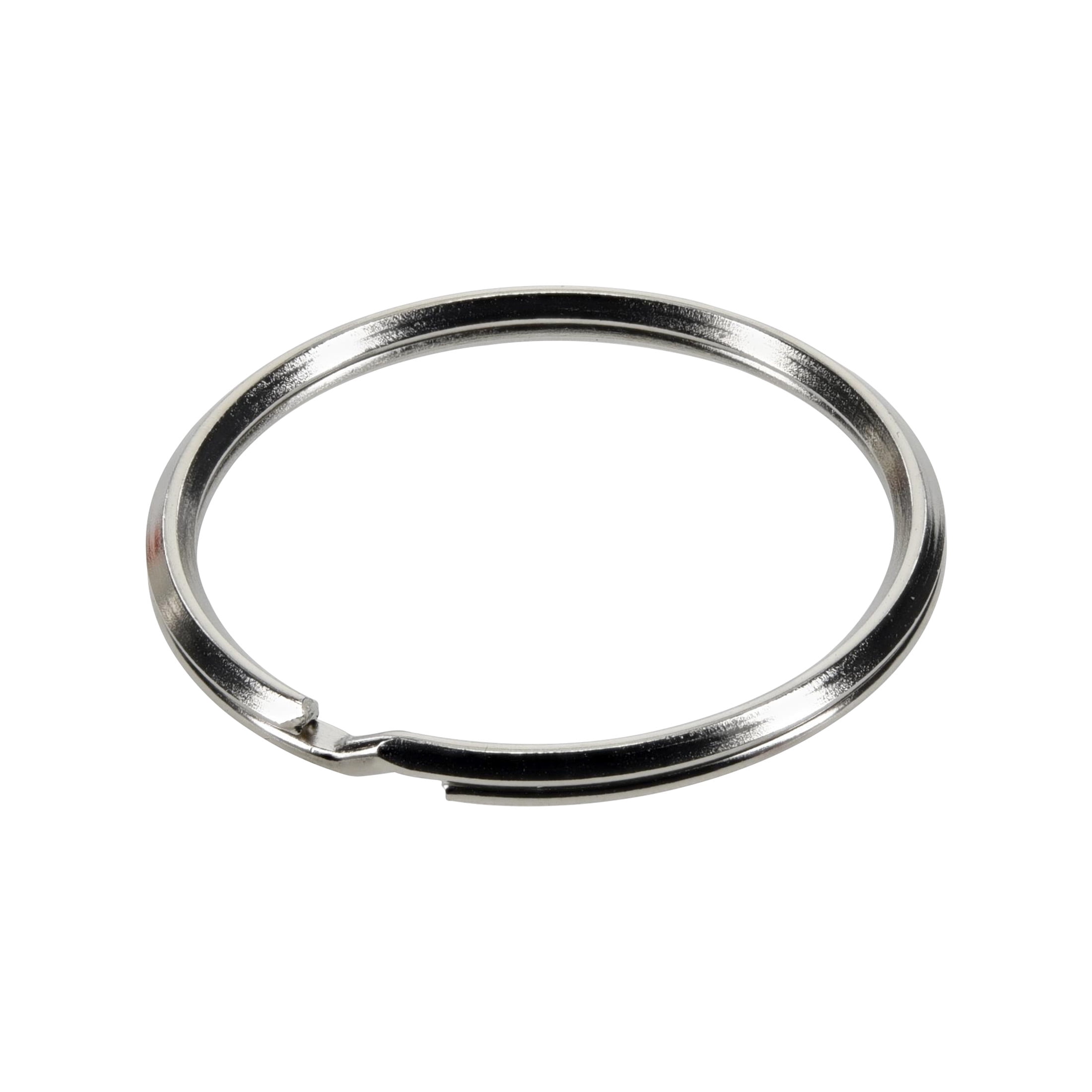MK 1 1/2 Split Key Rings - Metal Keychain Rings - Walmart.com