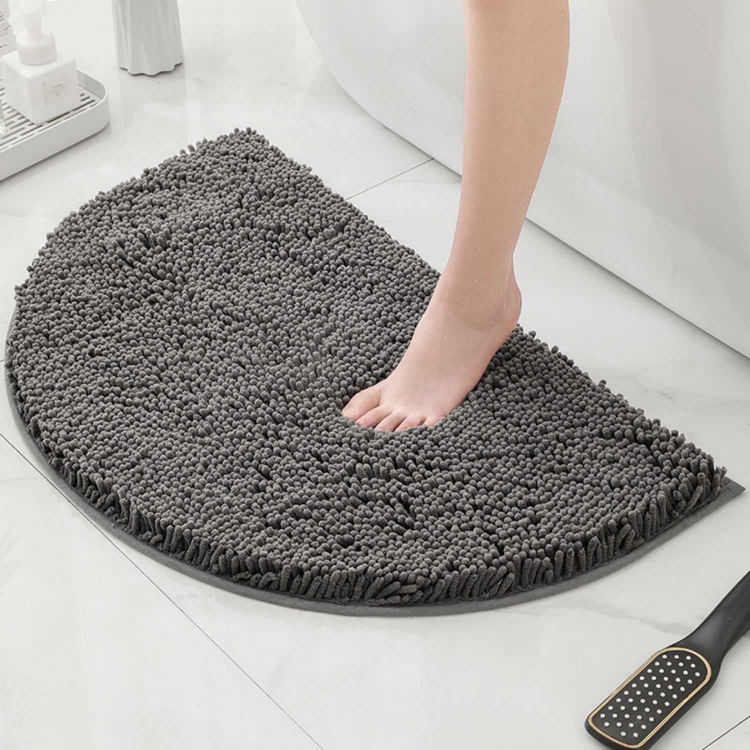 Super Absorbent Microfiber Door Mat Non-Slip Washable Pet Rug, Quick ...