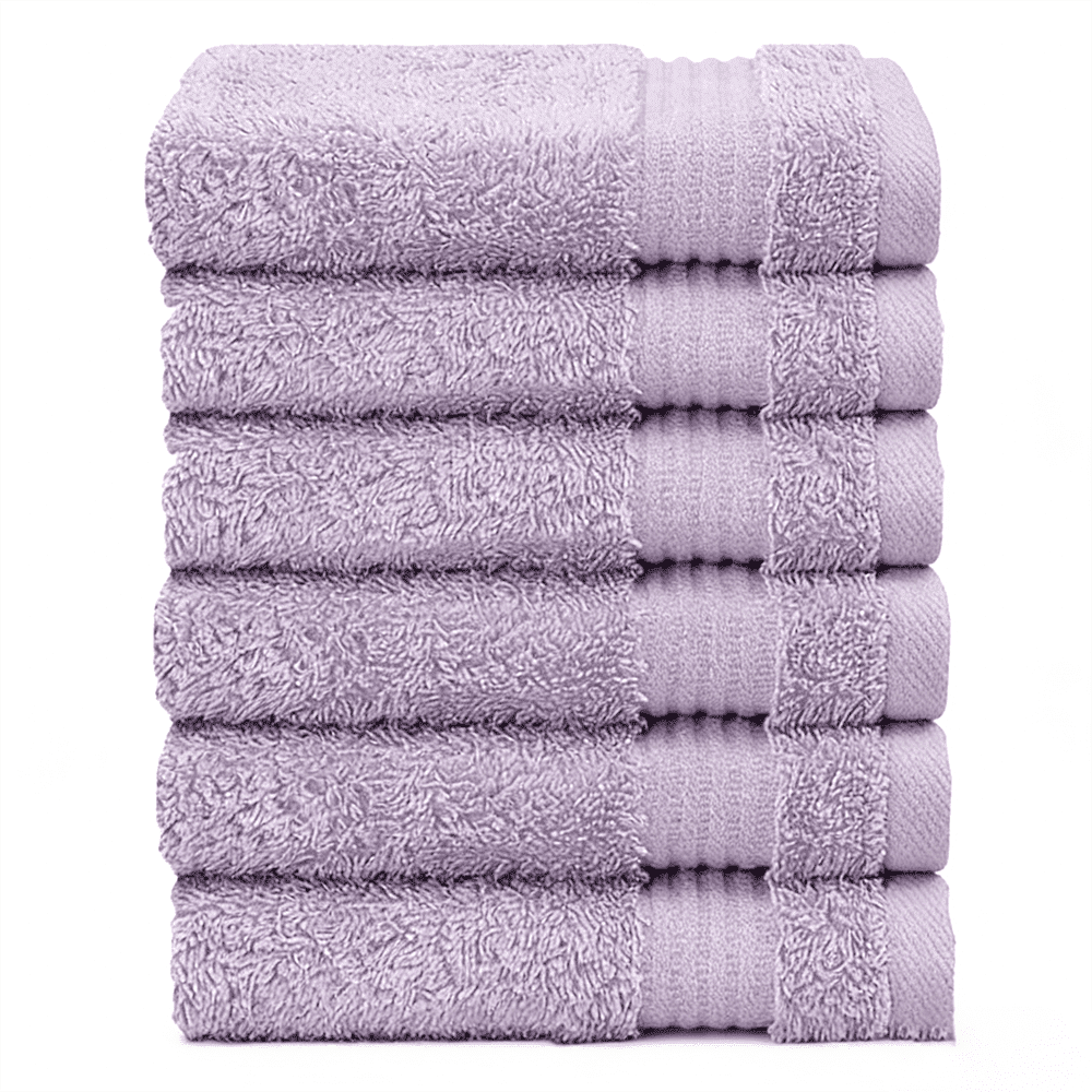 MK Gdledy Home Collection Ultra Soft Cotton Towel 6-Piece Set ...