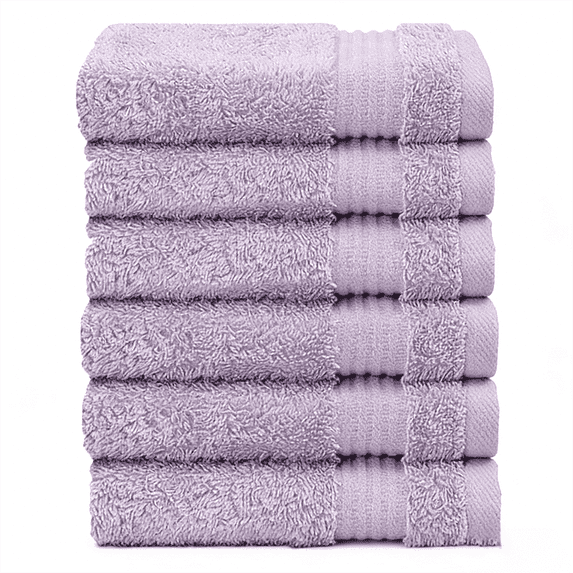 MK Gdledy Home Collection Ultra Soft Cotton Towel 6-Piece Set ...