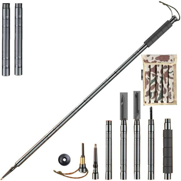 Survival Hiking Stick