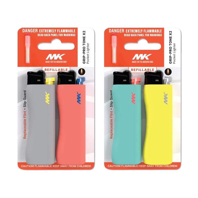 Strike And Light Refillable Lighters