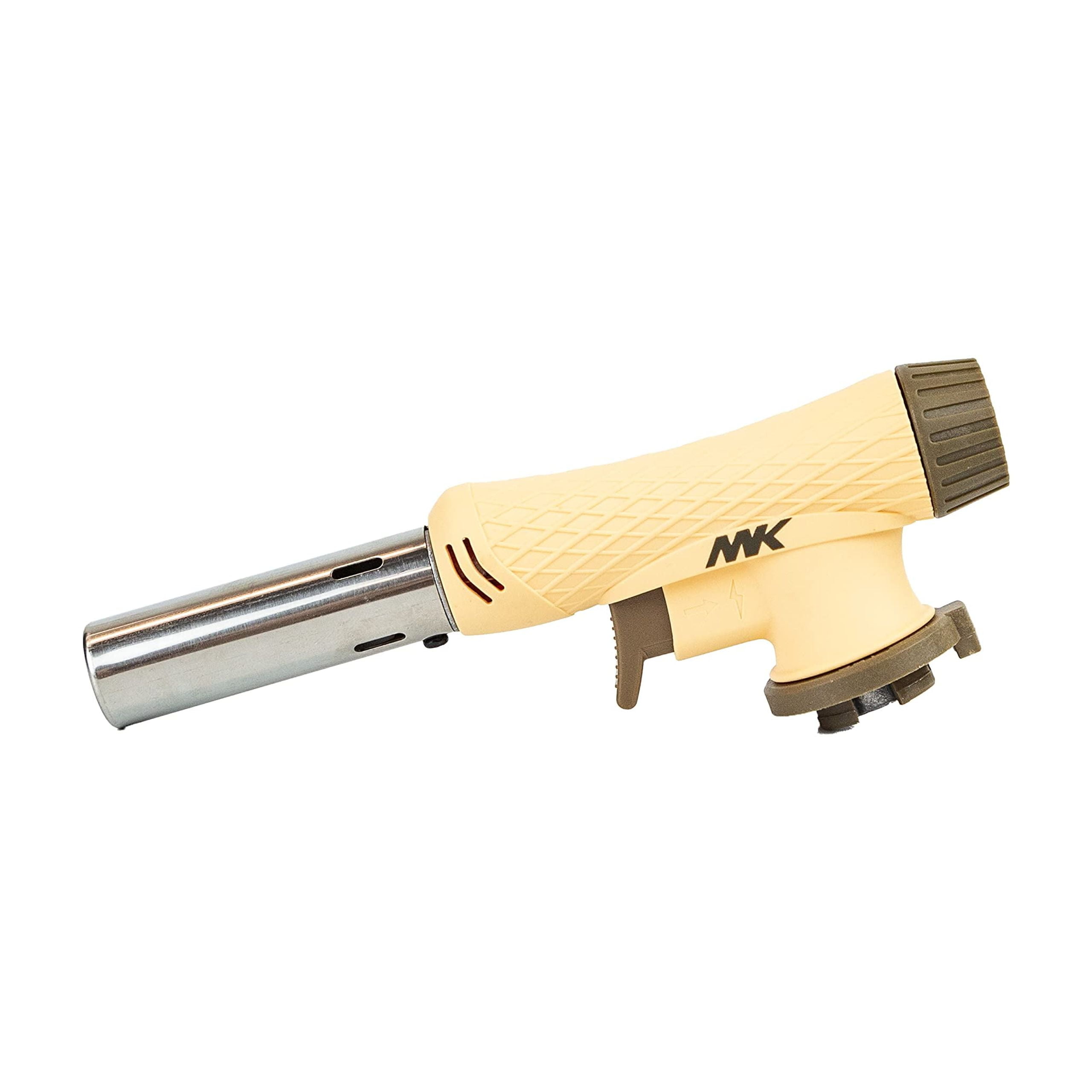 MK Lighter Outdoor Series Blow Torch Head with Adjustable Flame and ...
