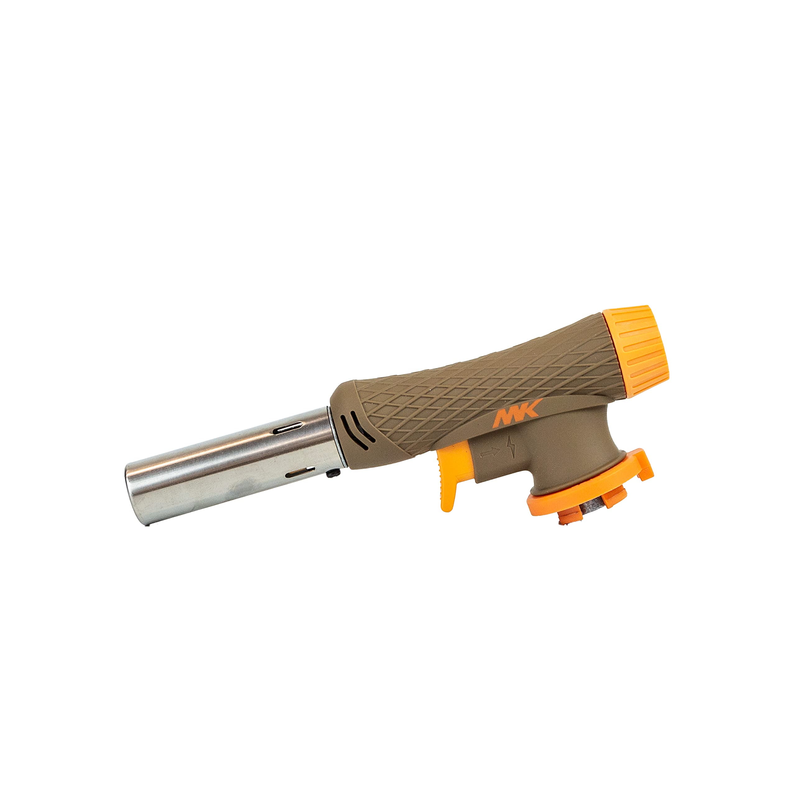 MK Lighter Outdoor Series Blow Torch Head with Adjustable Flame and ...