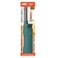 MK Mini Butane Utility Lighter, Refillable Wind-Resistant Torch, 1-Pack ...