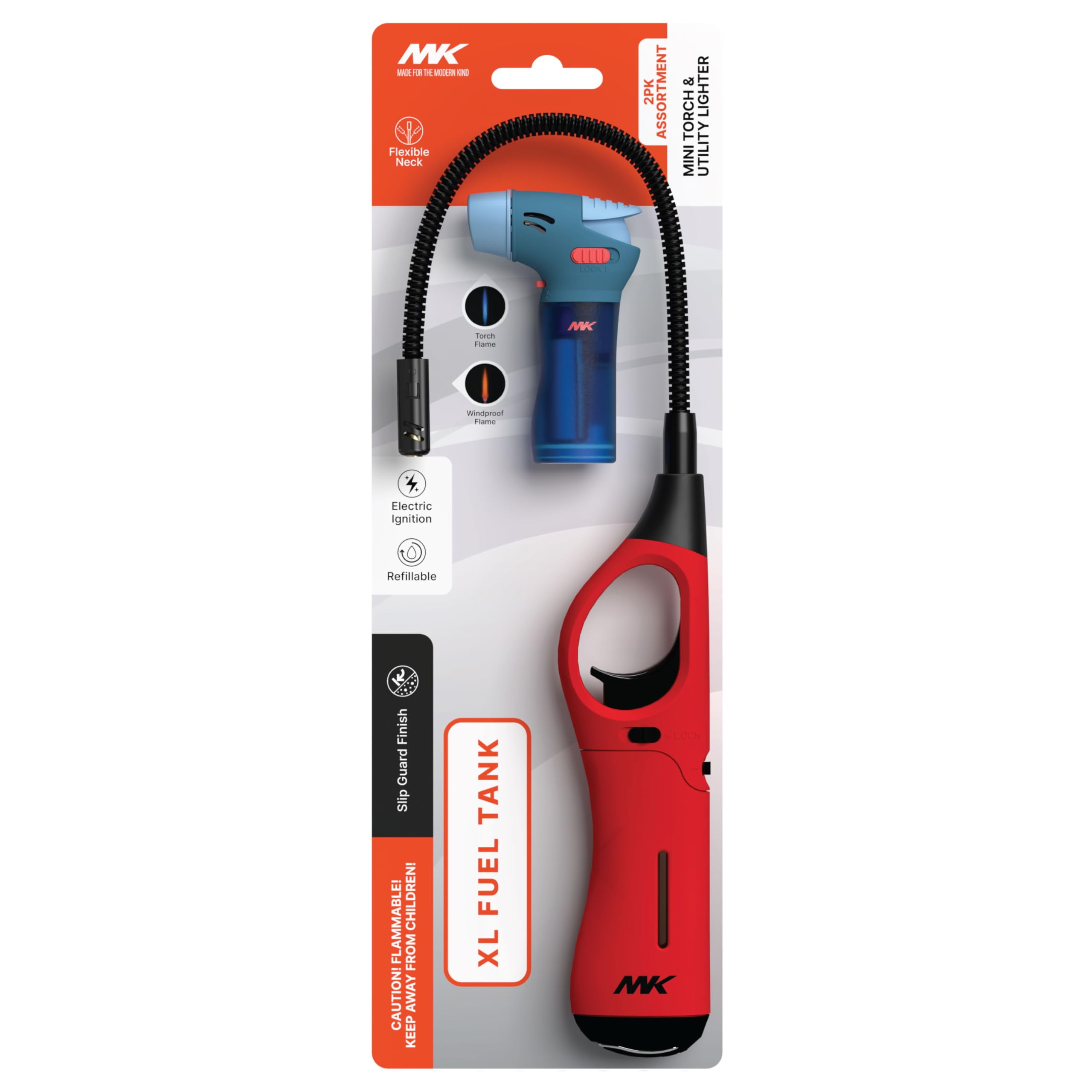 MK Lighters, Multi-Purpose Classic and Flex Wand Candle Lighters ...