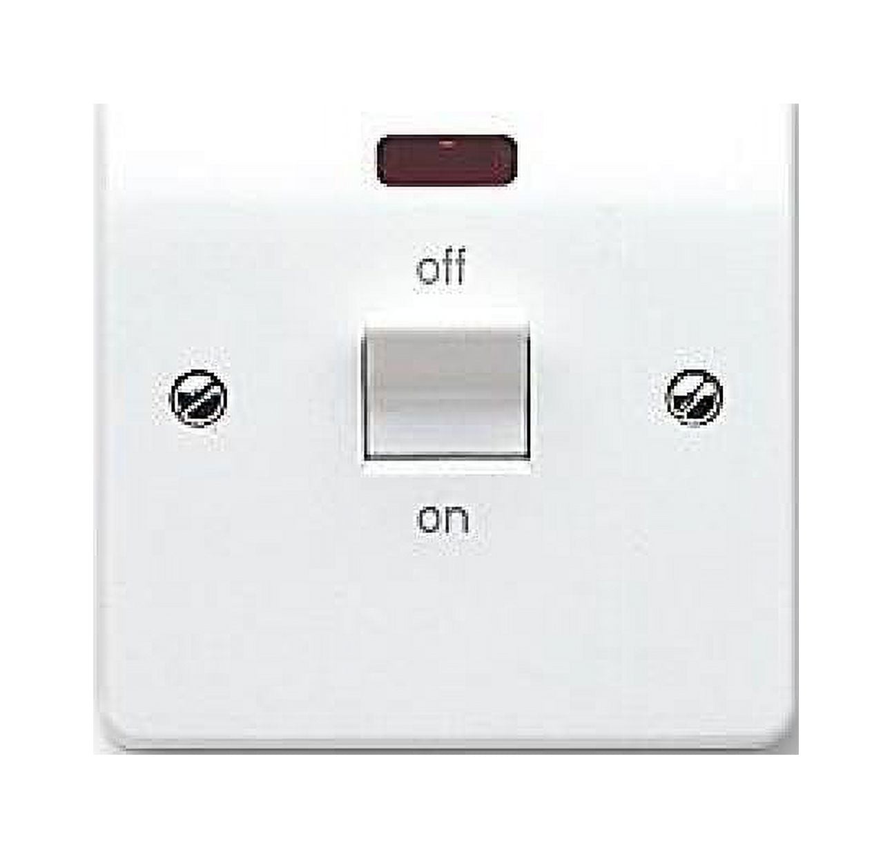 MK - Logic Plus 32A DP Switch Unit with Neon, White - Walmart.com
