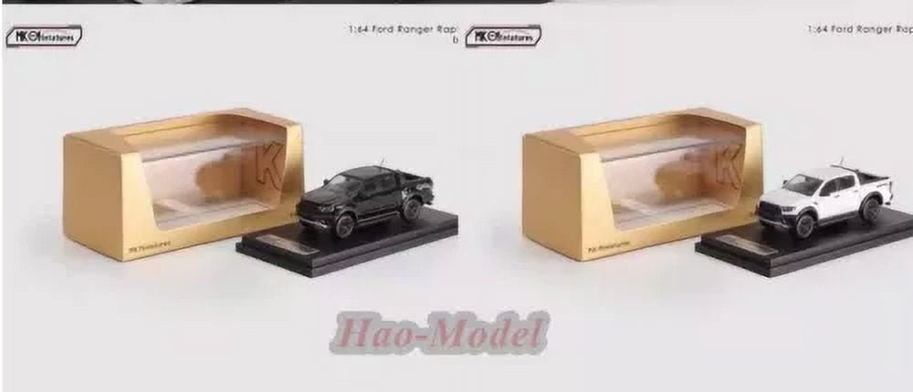 MK Miniatures 1:64 Ford Ranger Raptor car Model Alloy Diecast ...