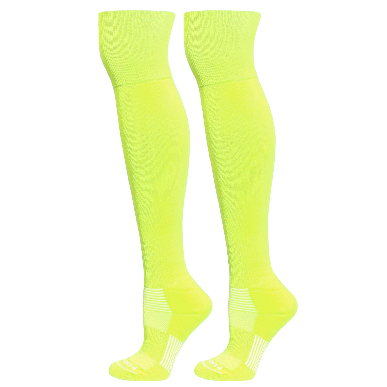 MK Socks Extreme Over the Knee Sports Socks - Neon Yellow - Walmart.com