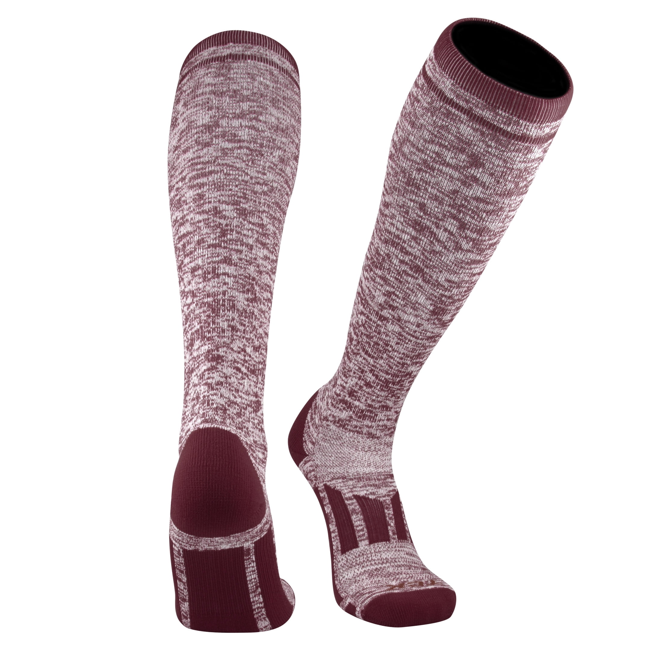 MK Socks Heather Knee High Baseball, Football, Soccer Volleyball Socks ...