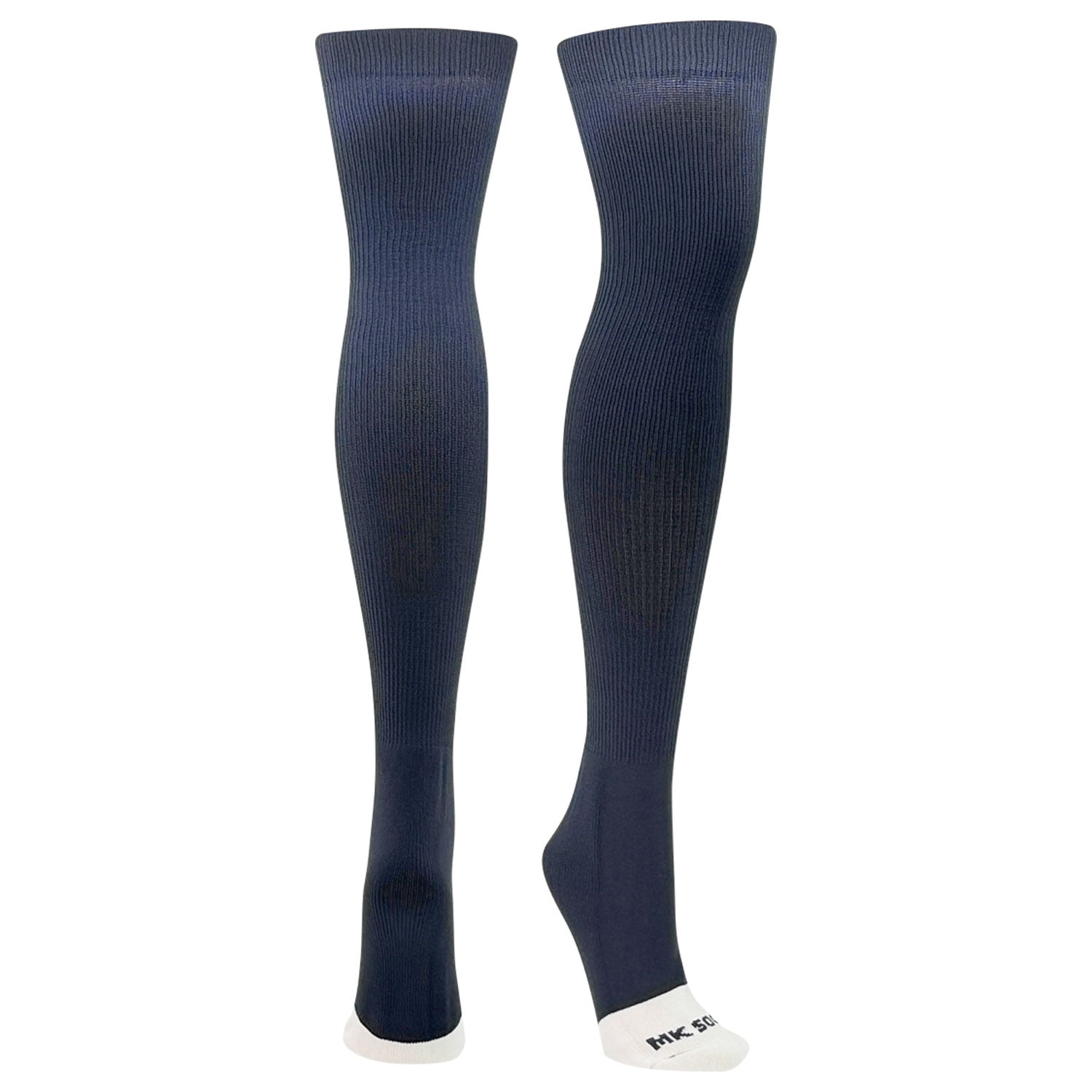MK Socks Over the Knee Baseball, Football Extra Long Sports Socks (Navy ...