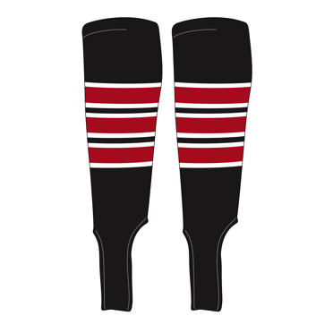 Baseball Stirrups Pattern D (Navy/Columbia Blue/White, Medium ...