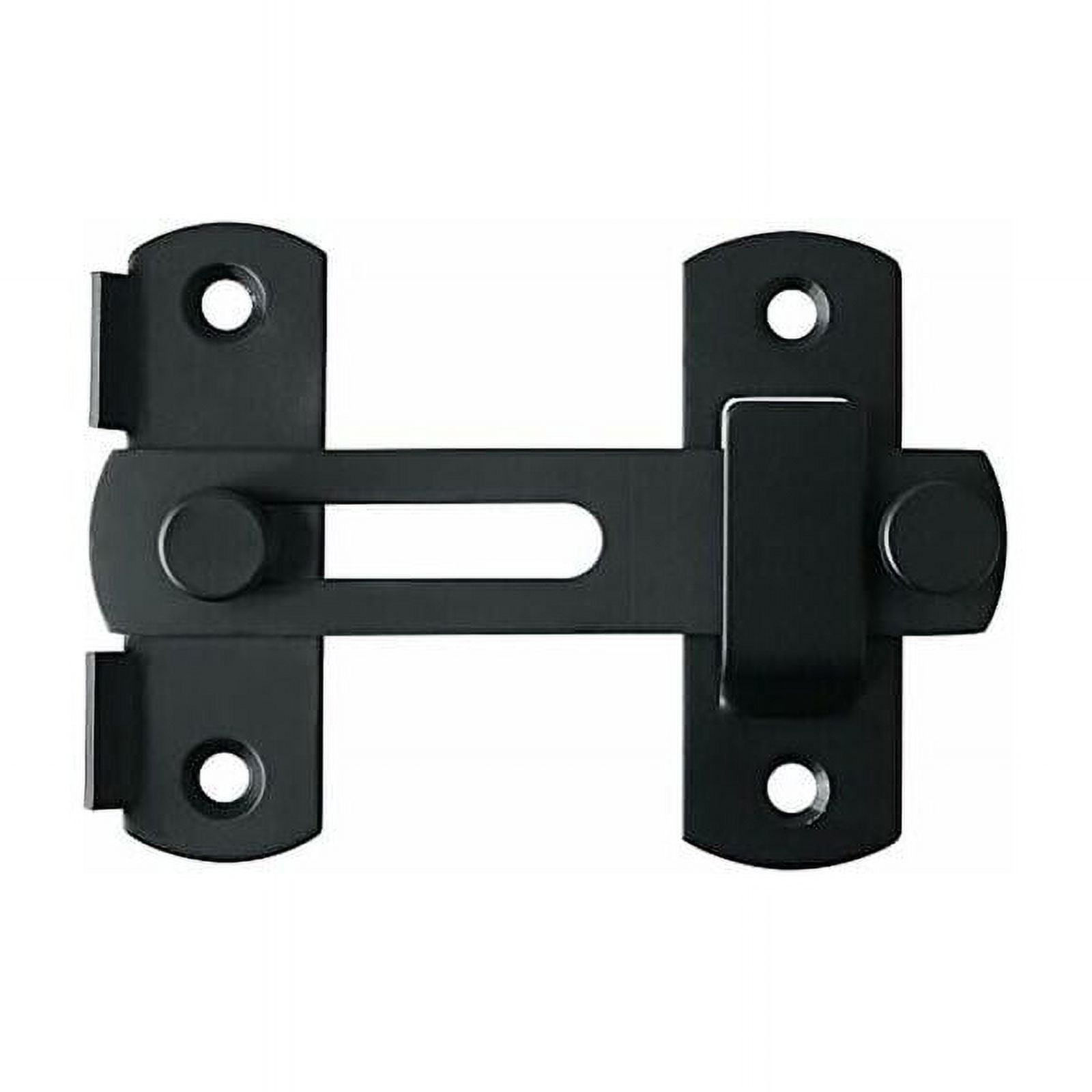 MK001 Matte Black Stainless Steel Flap Safety Latch - Walmart.com