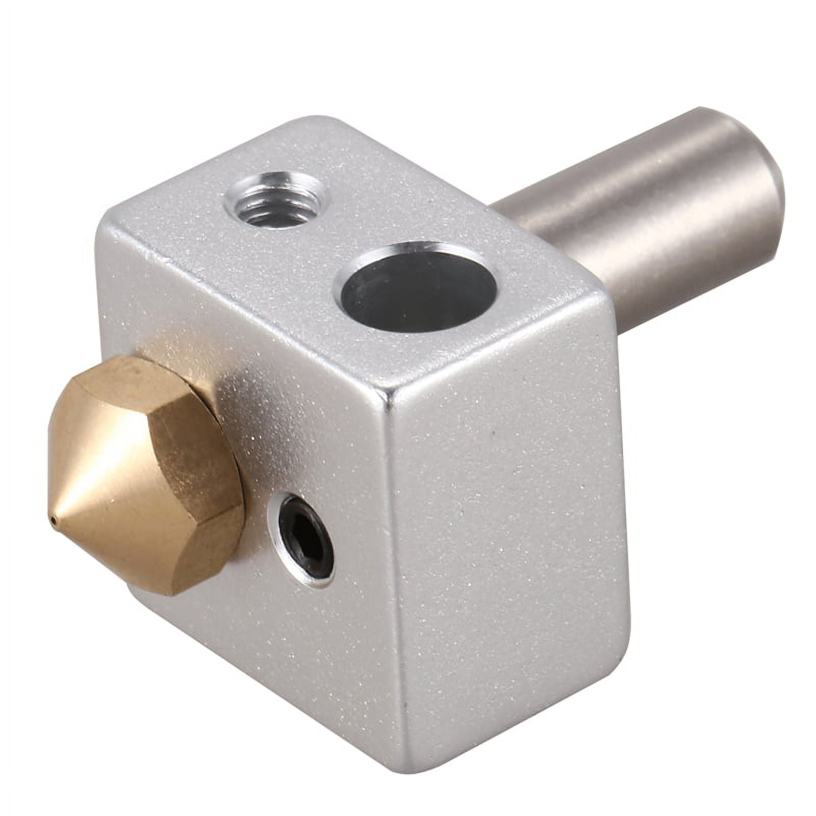 Mk10 Hotend Kit For 3d Printer M7 Nozzle And Throat With Tube And
