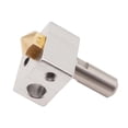 MK10 Hotend M7 Thread Aluminum Heater Block 3D Printer Hotend Nozzle ...