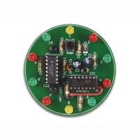 MK152 - SPINNING LED WHEEL 10 LEDS WHEEL OF FORTUNE - ROULETTE ...