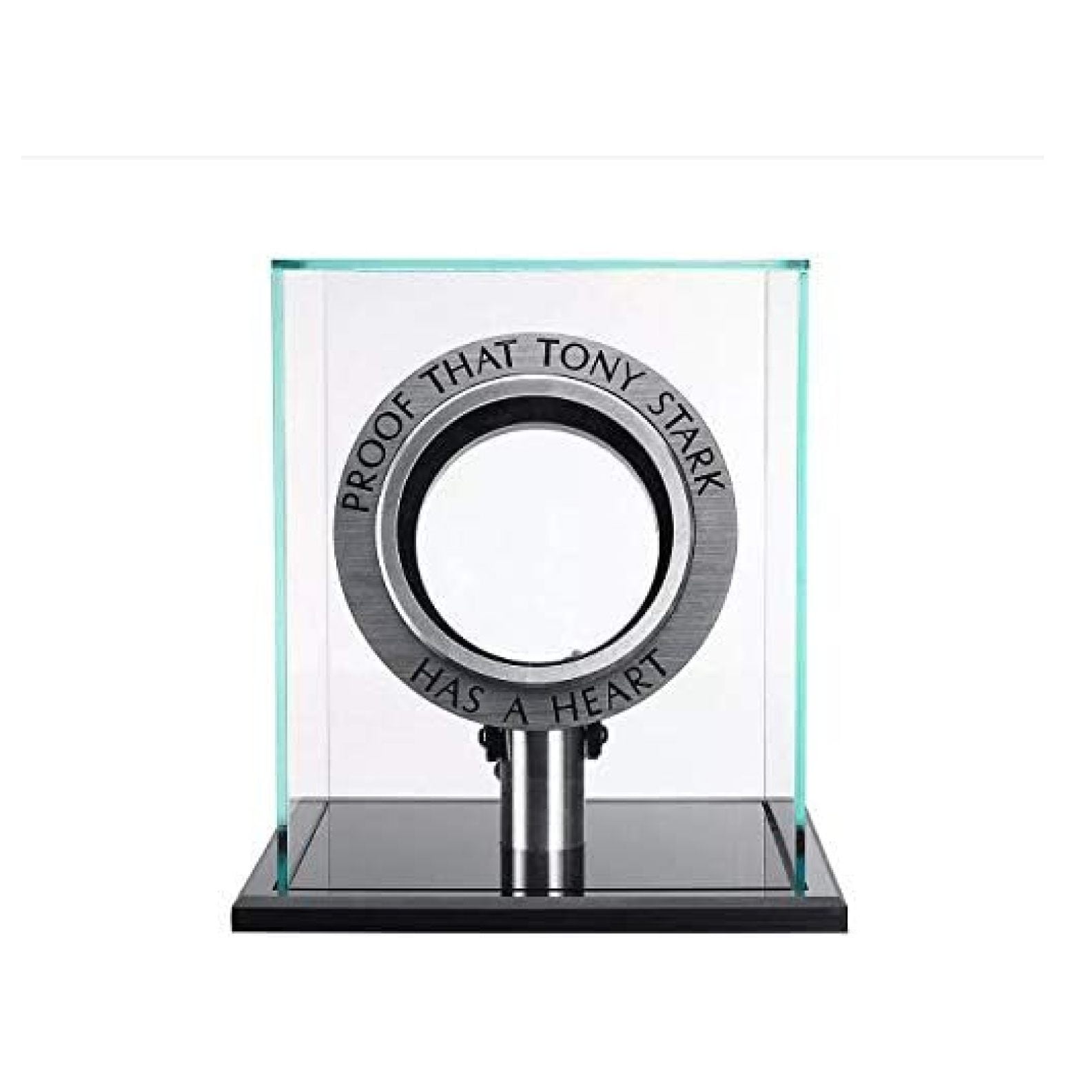 MK2 DIY Arc Reactor Lamp Stainless Steel Kit Illuminant LED Flash Light ...