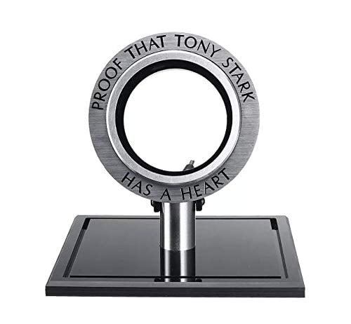 MK2 DIY Arc Reactor Lamp Stainless Steel Kit Illuminant LED Flash Light ...