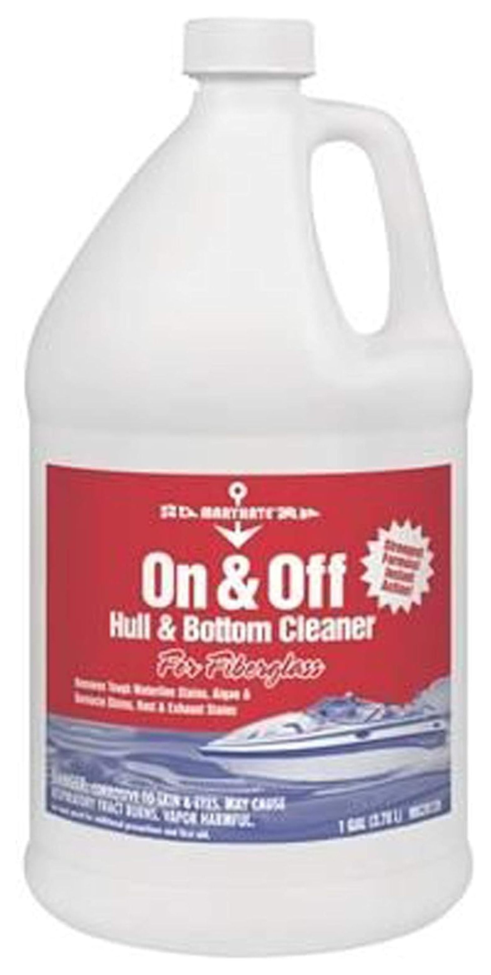 MK20128 On & Off Hull & Bottom Cleaner, 1 Gal Each - Walmart.com