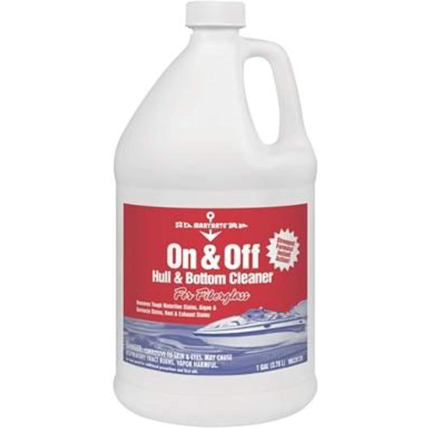 MK20128 On & Off Hull & Bottom Cleaner, 1 Gal - Walmart.com