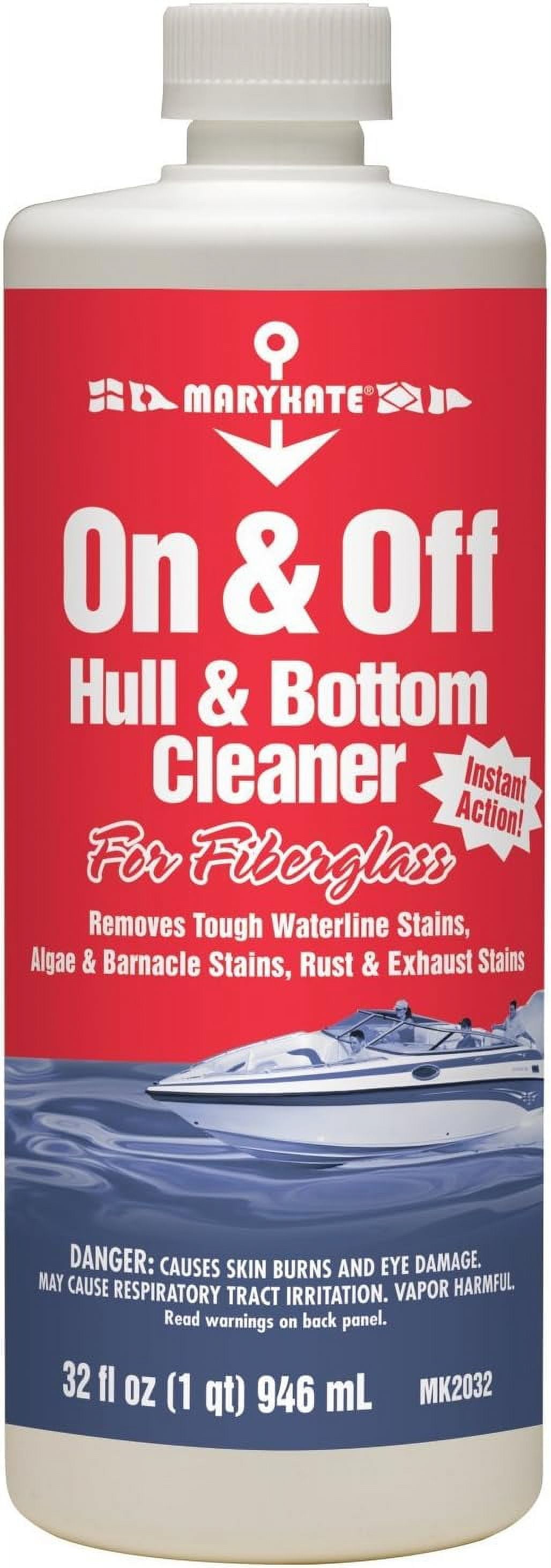 MK2032 On & Off Hull & Bottom Cleaner, 32 fl oz - Walmart.com
