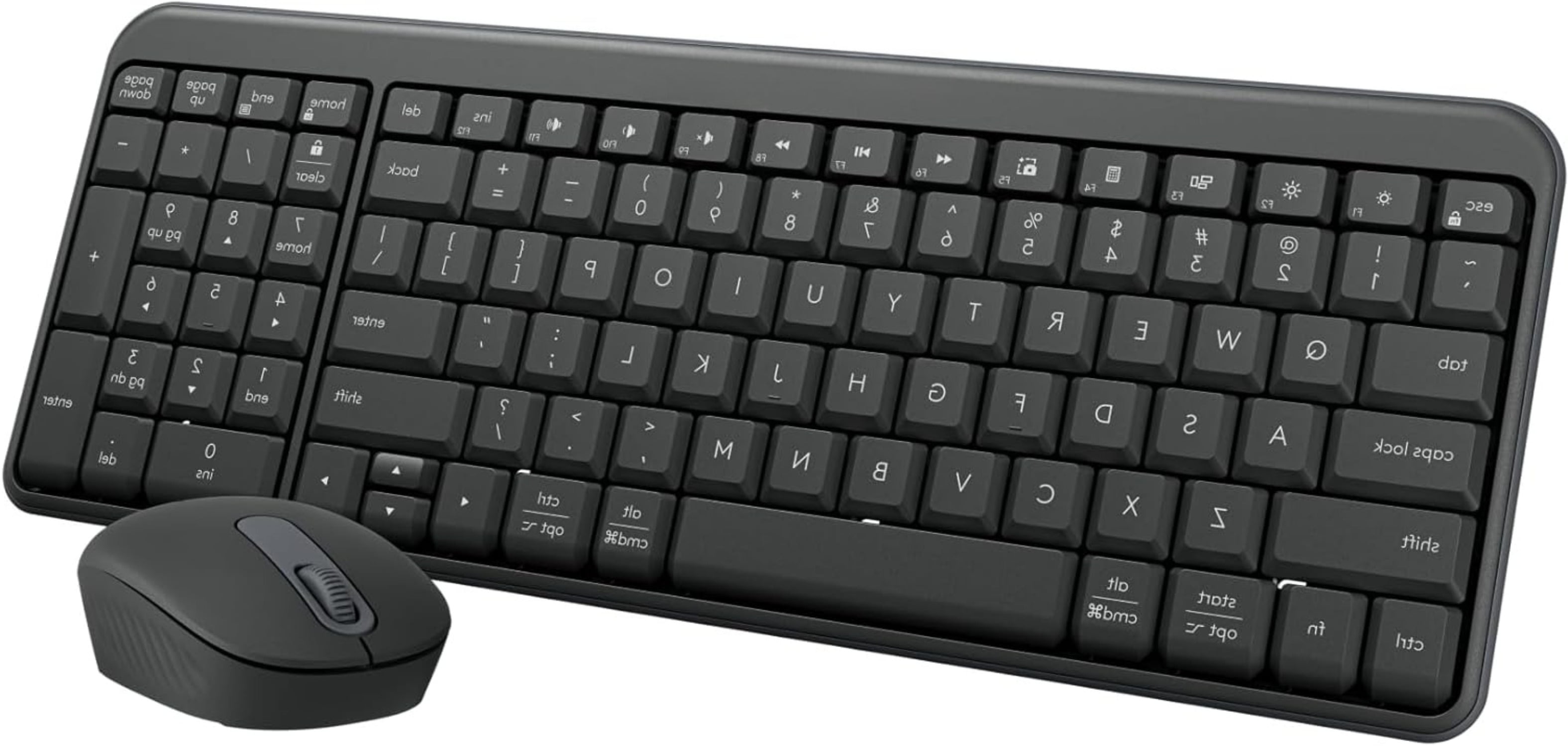 MK250 Bluetooth Wireless Mouse and Keyboard Combo: Fast & Easy ...