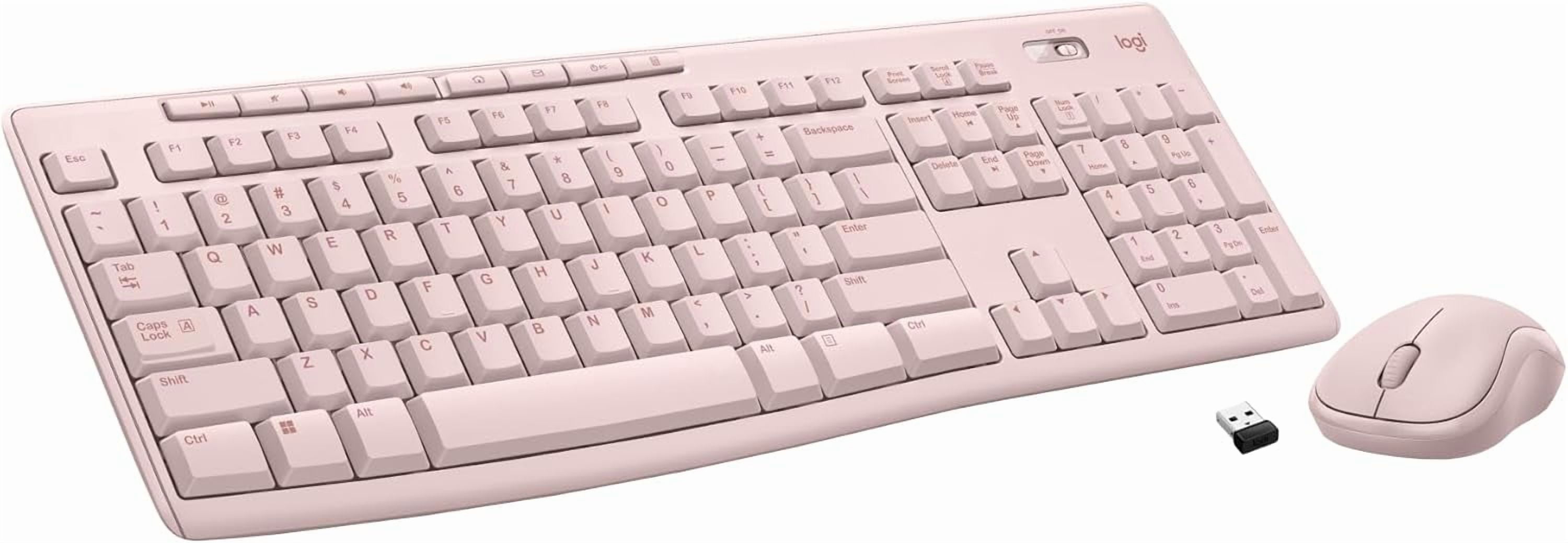 MK270 Wireless Keyboard and Mouse Combo for Windows, 2.4 GHz, 8 ...
