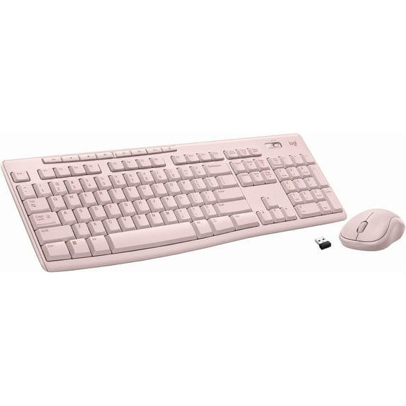 MK270 Wireless Keyboard and Mouse Combo for Windows, 2.4 GHz, 8 ...