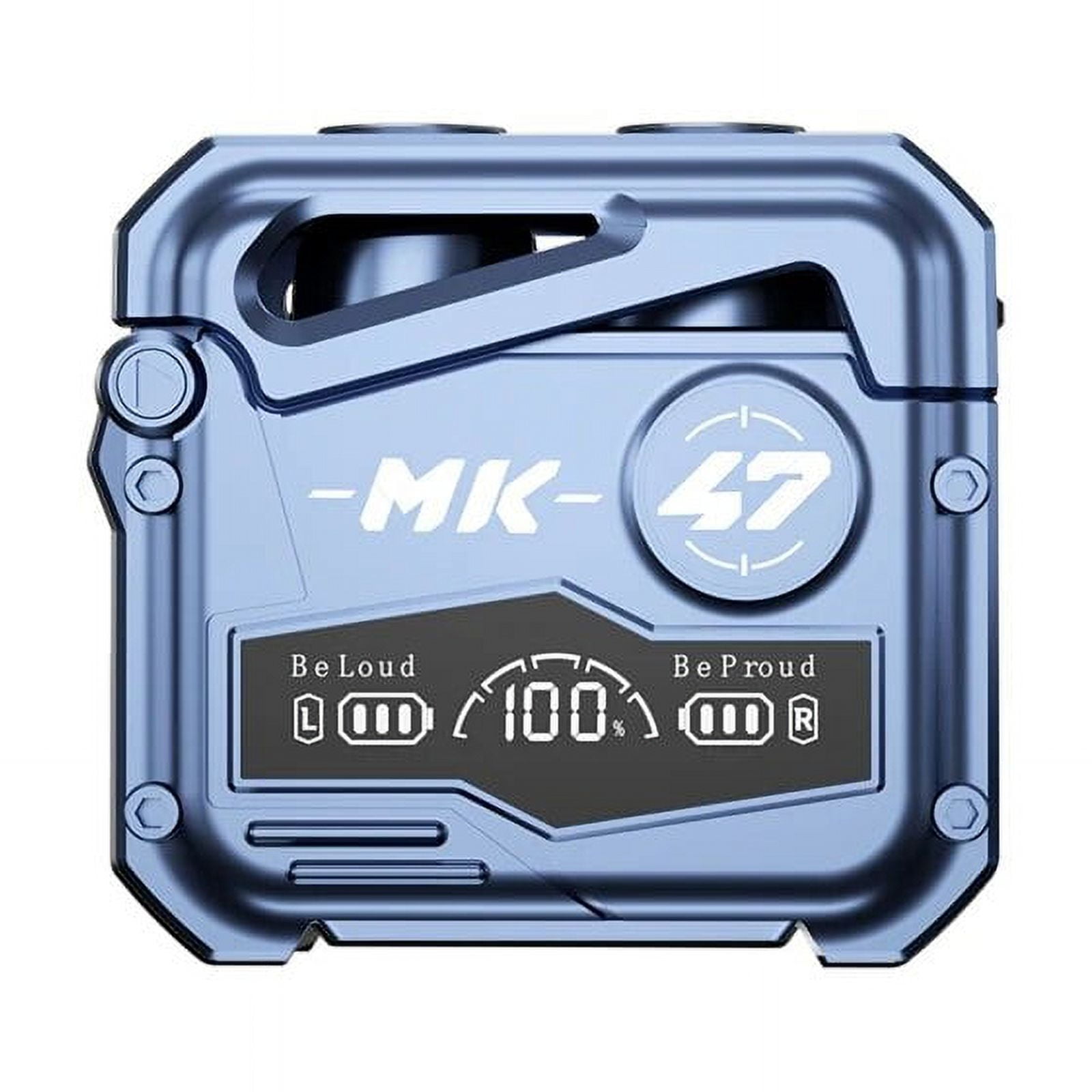 MK47 Wireless Bluetooth Earphone TWS Gaming Headphone Waterproof Noise ...