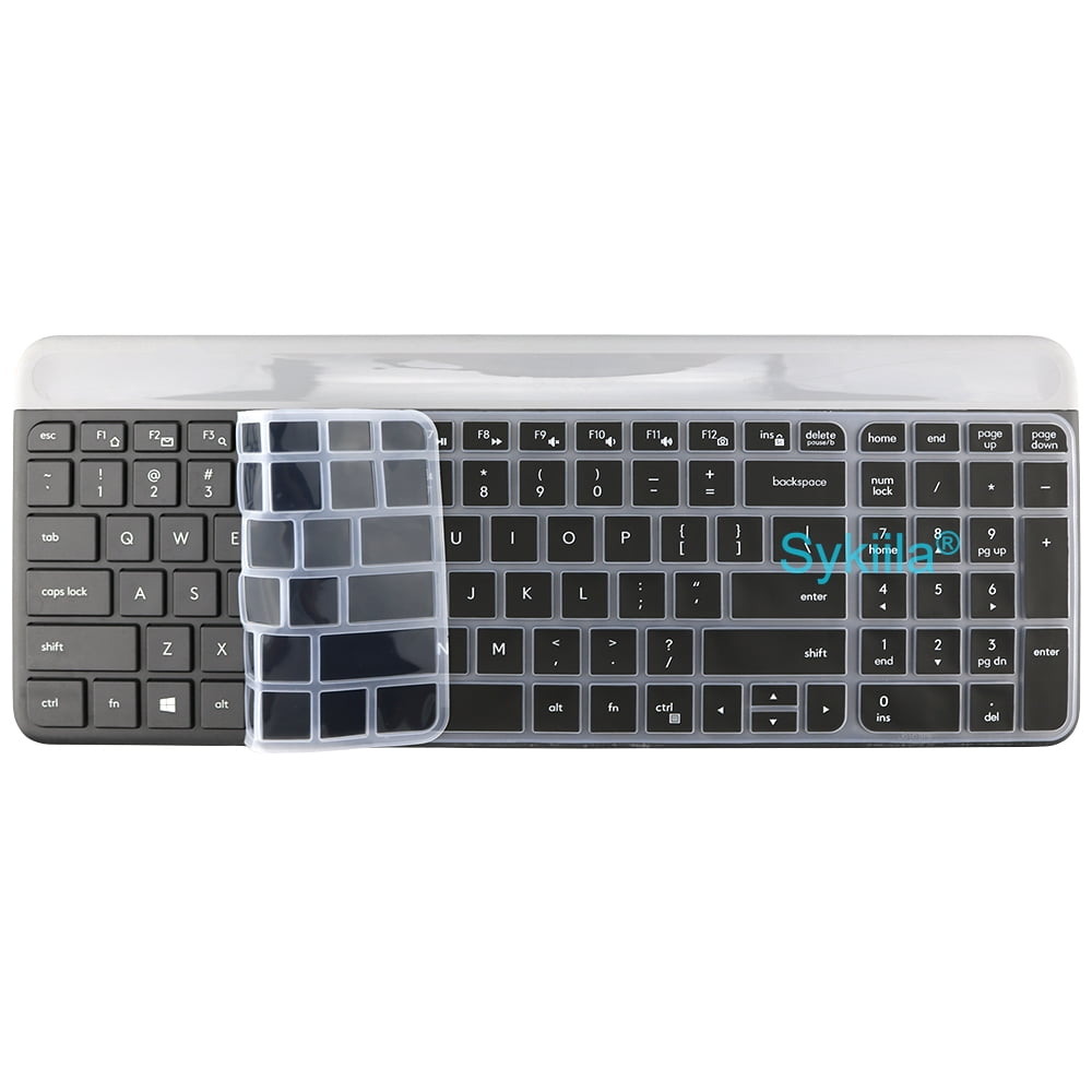 MK470 Keyboard Cover for Logitech MK470 K470 K580 K585 Wired Set ...