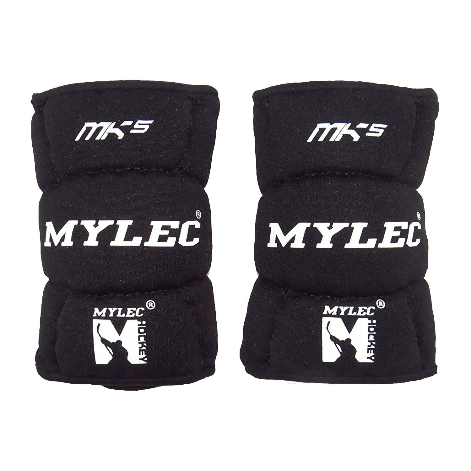 Mylec MK5 Pro Elbow Pads, Lightweight Breathable Material, Elastic ...