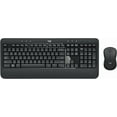 MK540 Advanced Wireless Keyboard and Mouse Combo for Windows, 2.4 GHz ...