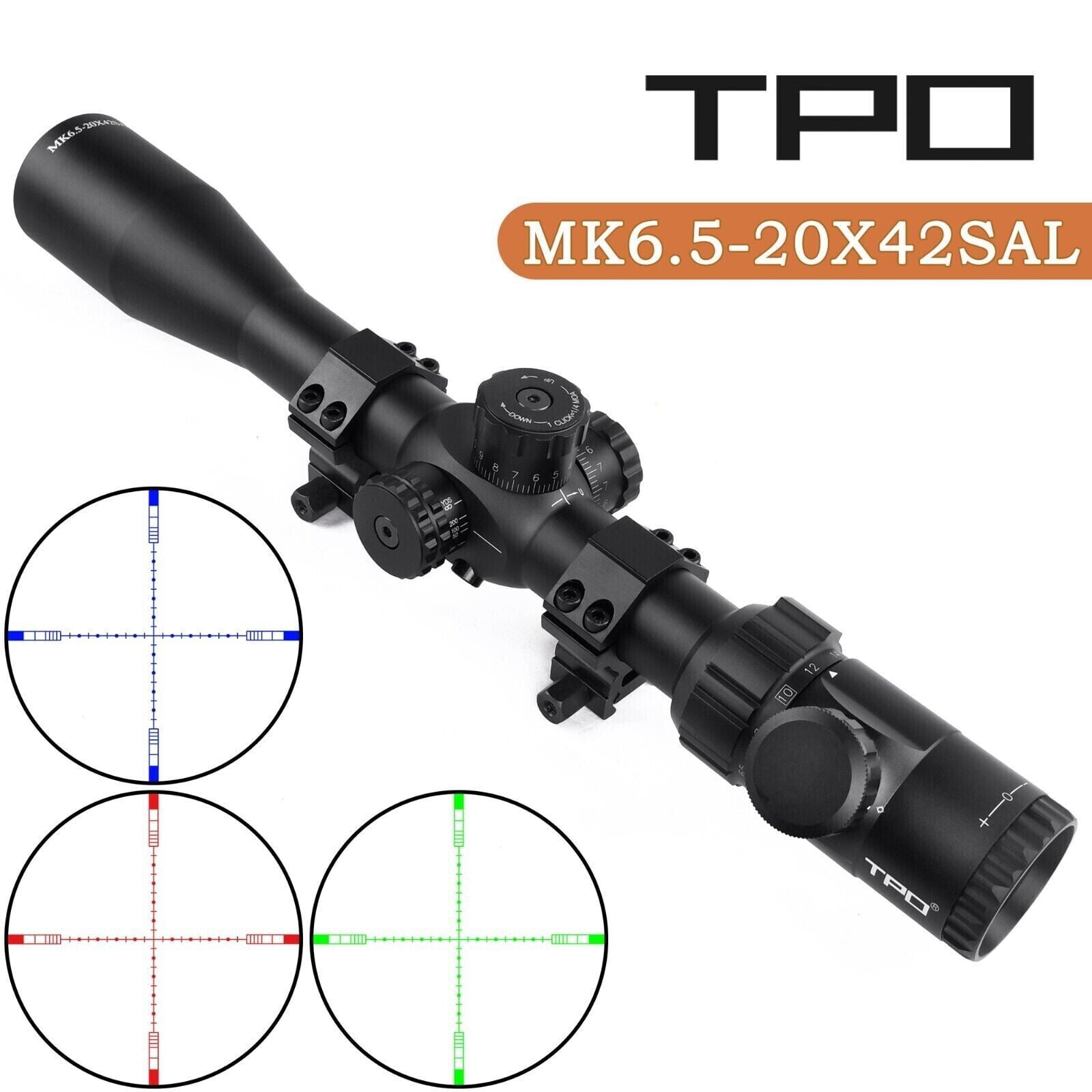Gun Scopes Sniper Hunting Shooting Optics