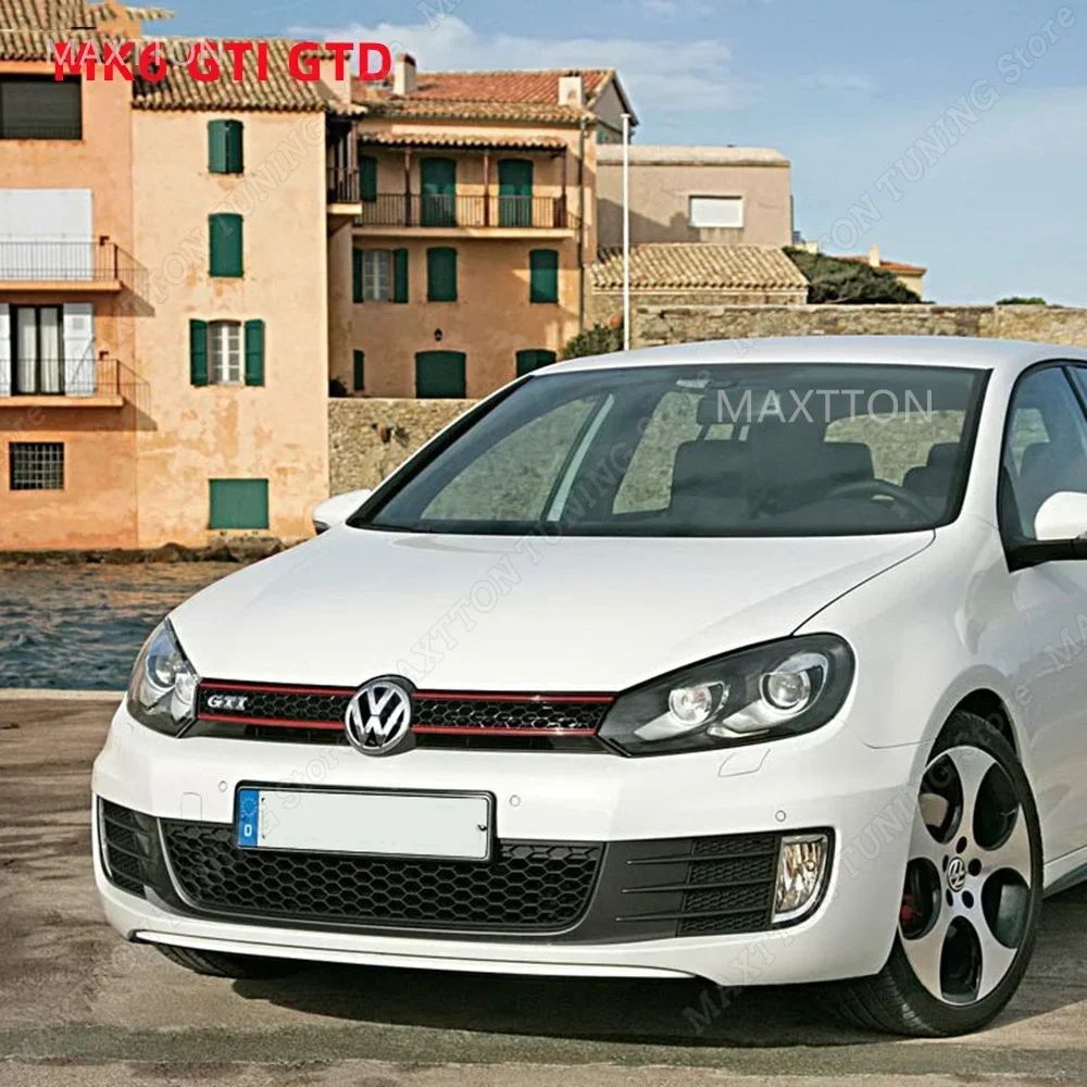 MK6 GTI GTD - Front Bumper, Bumper Lip, Diffuser Canards, Tuning Kits ...
