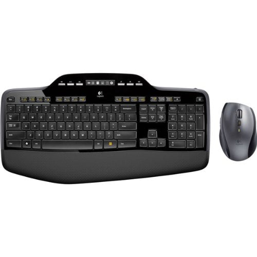 MK710 Wireless Keyboard and Hyper-Fast Scrolling Mouse - Walmart.com