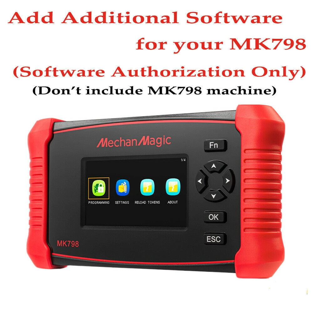MK798 Key Programmer Tool for Dodge Chevrolet GMC Toyota Nissan Honda ...