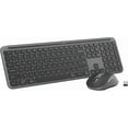 MK955 Signature Slim Wireless Keyboard and Mouse Combo, for Larger ...