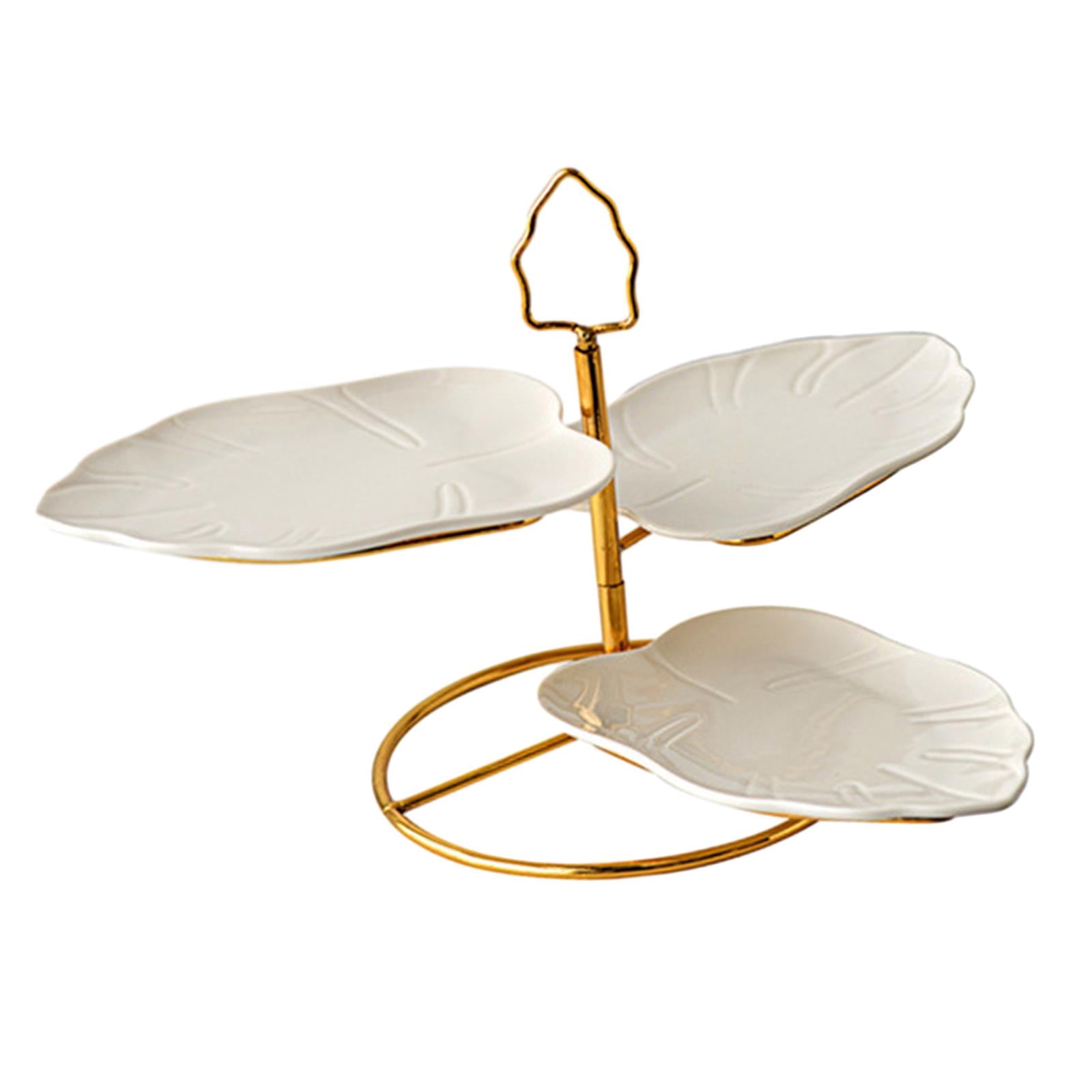 MKBL 3 Tiers Cake Display Stand, Sweet Dessert Food Display Serving ...