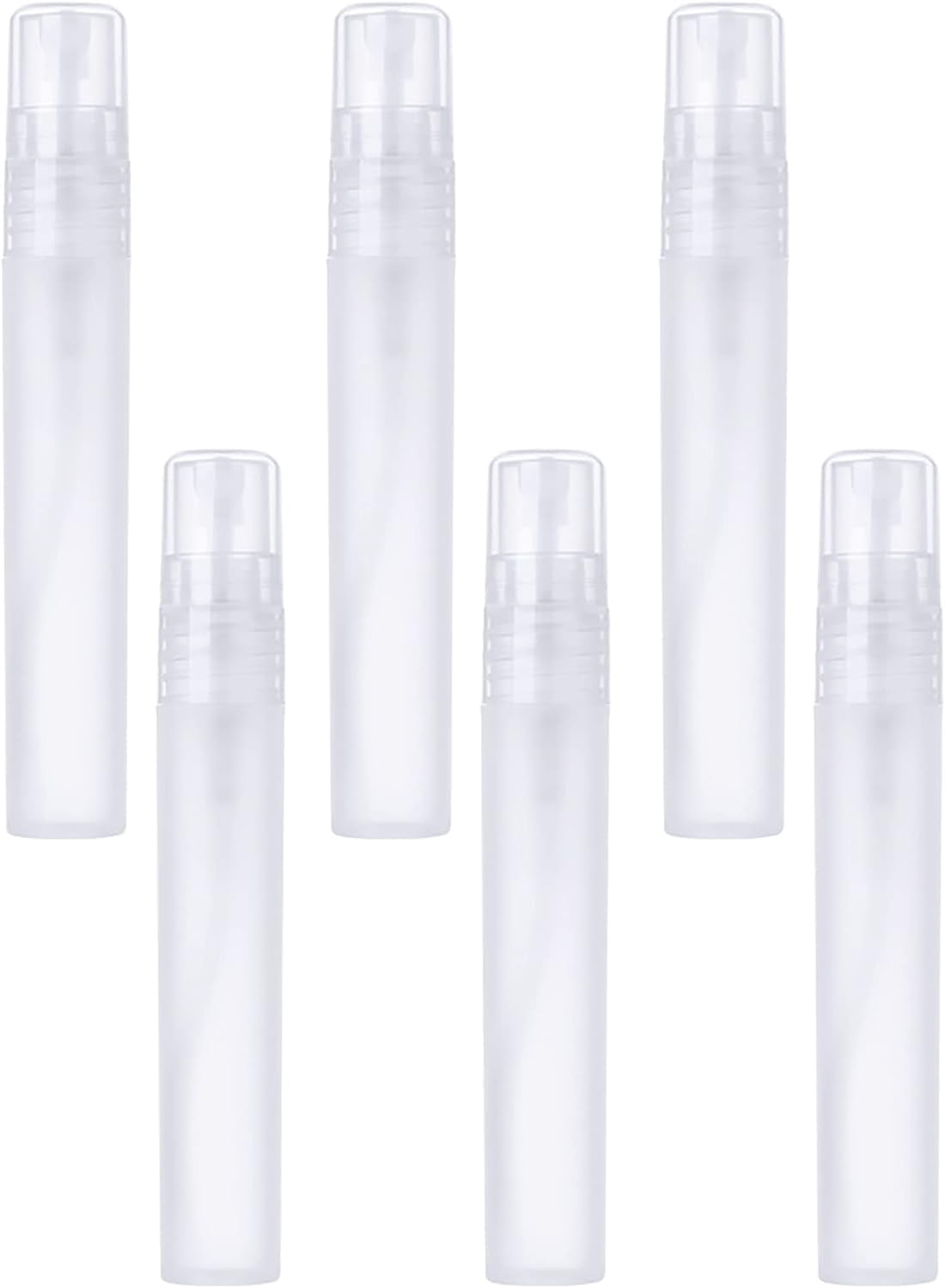 MKBL 6 Pieces 8ML Empty Spray Bottle Plastic - Small Refillable ...