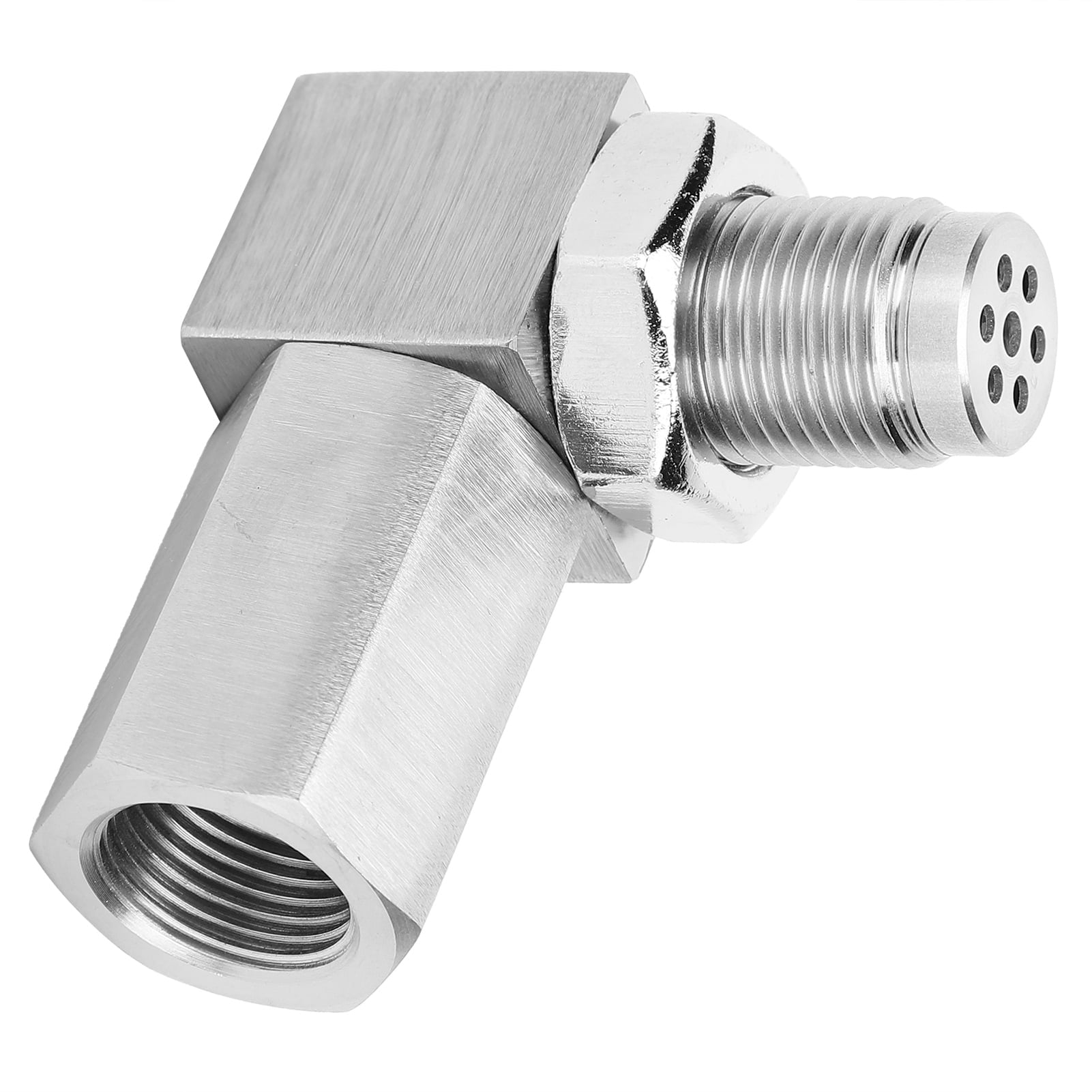 MKBL 90 Degree Catalytic Converter Eliminate Check O2 Sensor Socket ...