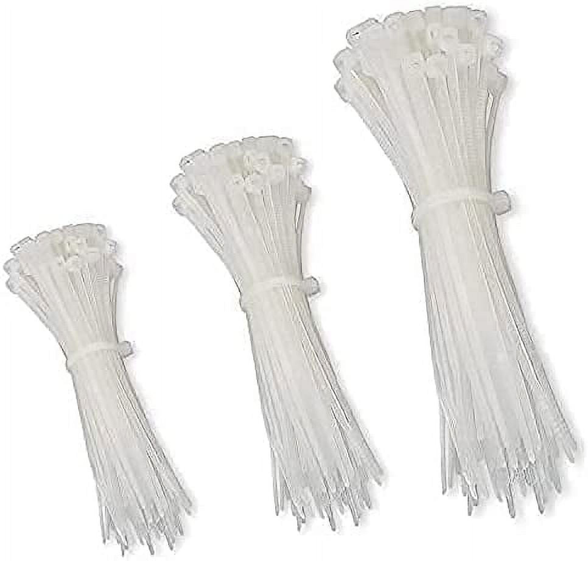 MKBL Cable Ties, Nylon Zip Ties for Home Office, Garden, Garage and ...