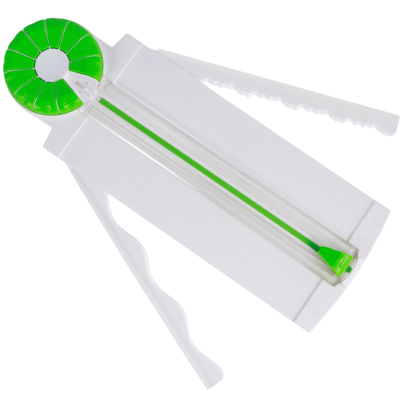 MKBL Paper Trimmer Multifunctional Craft Paper Cutter with 12 Cutting ...