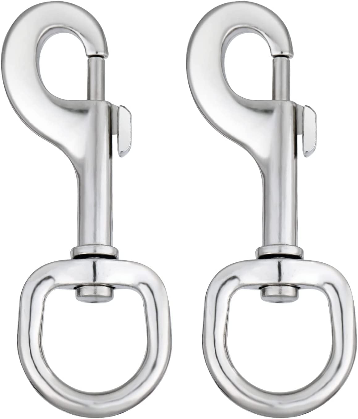 MKBL Swivel Snap Hooks Dog Leash Clip Leash Clasp Large Heavy Duty ...