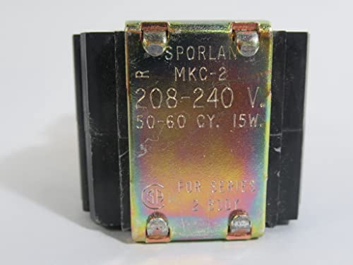 MKC-2-208-240 Junction Box Solenoid Coil 208-240V 50/60Hz 311515 ...